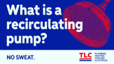 Residential Hot Water Recirculation Pumps | TLC Plumbing